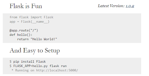 🎈'플라스크 웹 개발' 1장